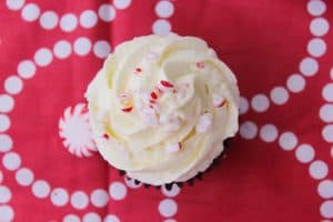 Chocolate Peppermint Swirl Cupcakes - Jessica in the Kitchen