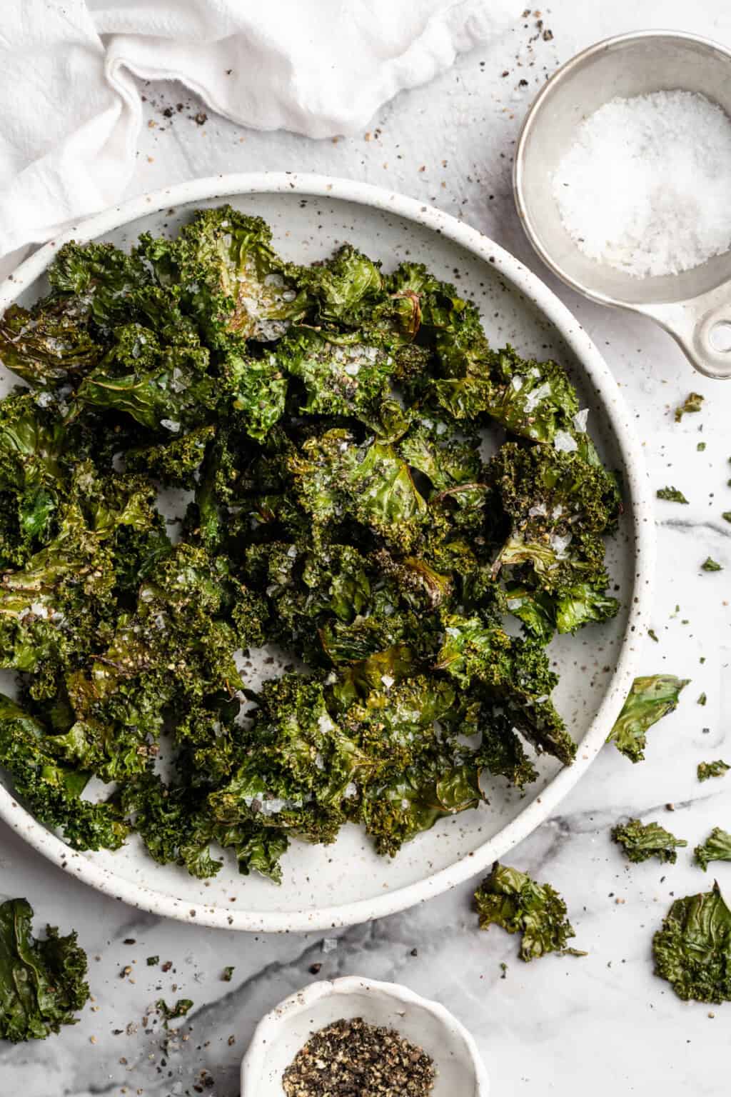 Kale Chips 3 Ways | Jessica in the Kitchen