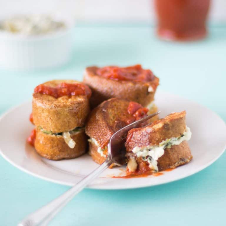 Lemon Garlic Spaghetti with Sundried Tomatoes | Jessica in the Kitchen