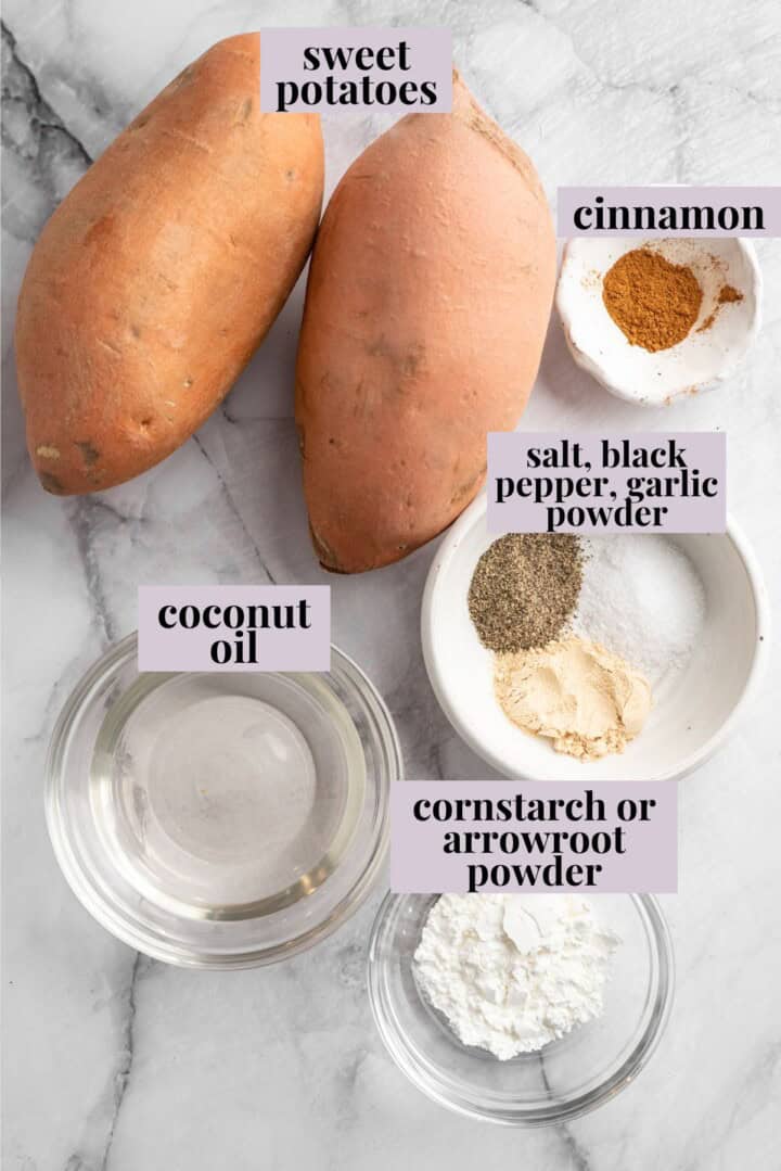 Sweet Potato Fries | Jessica in the Kitchen