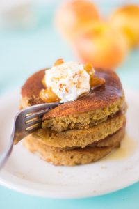 Gluten Free Apple Pie Pancakes | Jessica in the Kitchen