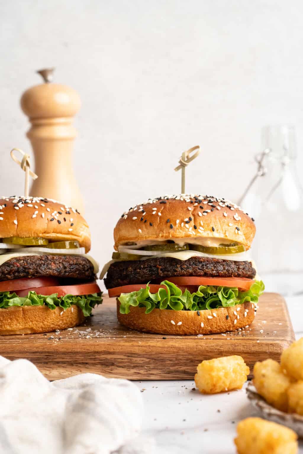 Meaty Beet Burgers | Jessica in the Kitchen