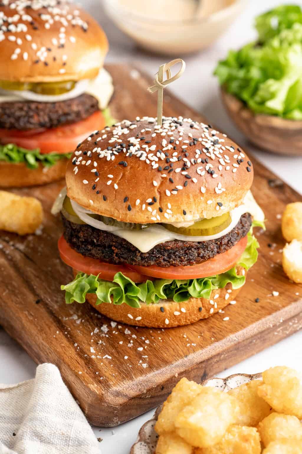 Meaty Beet Burgers | Jessica in the Kitchen