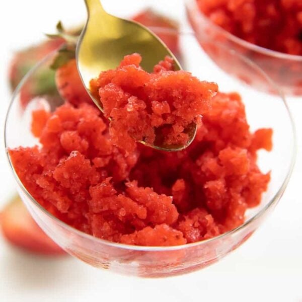 Strawberry Granita - Jessica in the Kitchen