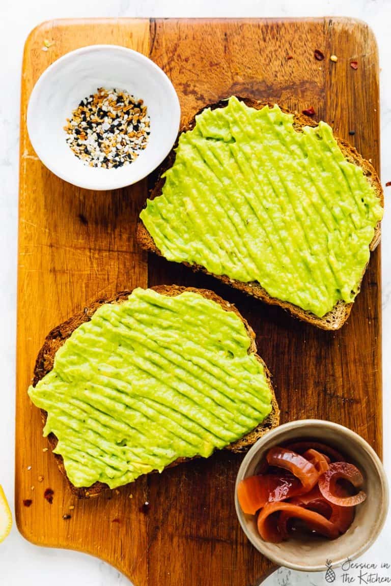 Avocado Toast | Jessica in the Kitchen