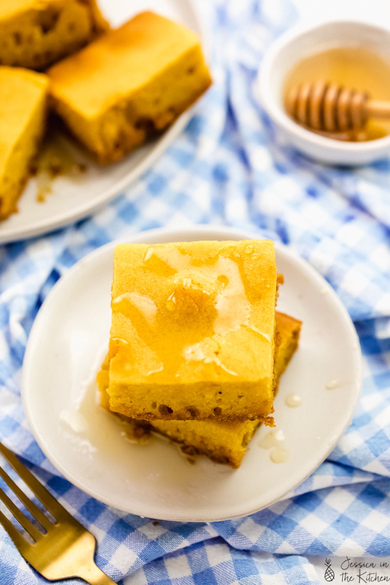 The Best Vegan Cornbread - Jessica in the Kitchen