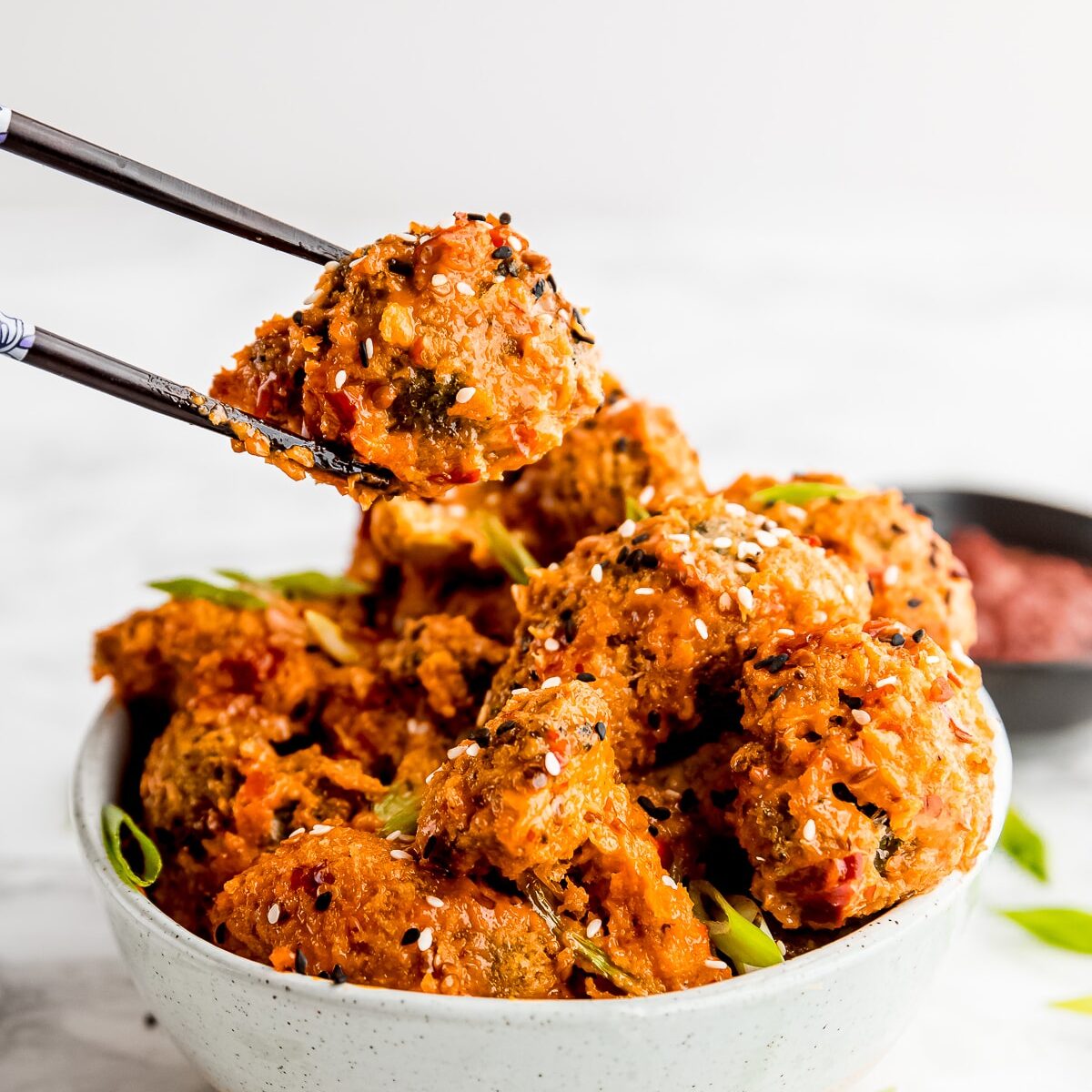 Bang Bang Broccoli (Vegan) - Jessica in the Kitchen