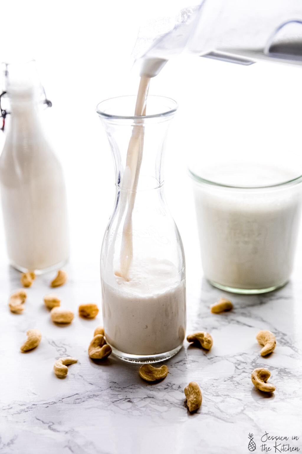 Cashew Milk | Jessica in the Kitchen
