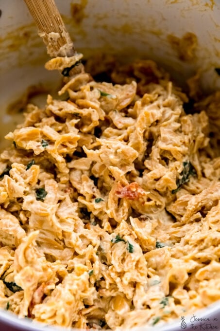 Hummus Pasta | Jessica in the Kitchen