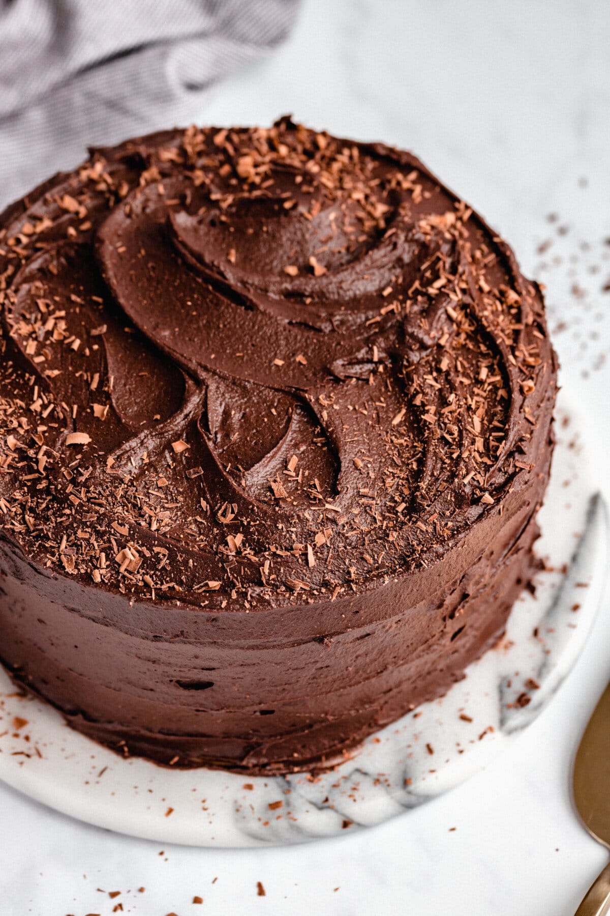 Vegan Chocolate Cake Recipe - Jessica in the Kitchen