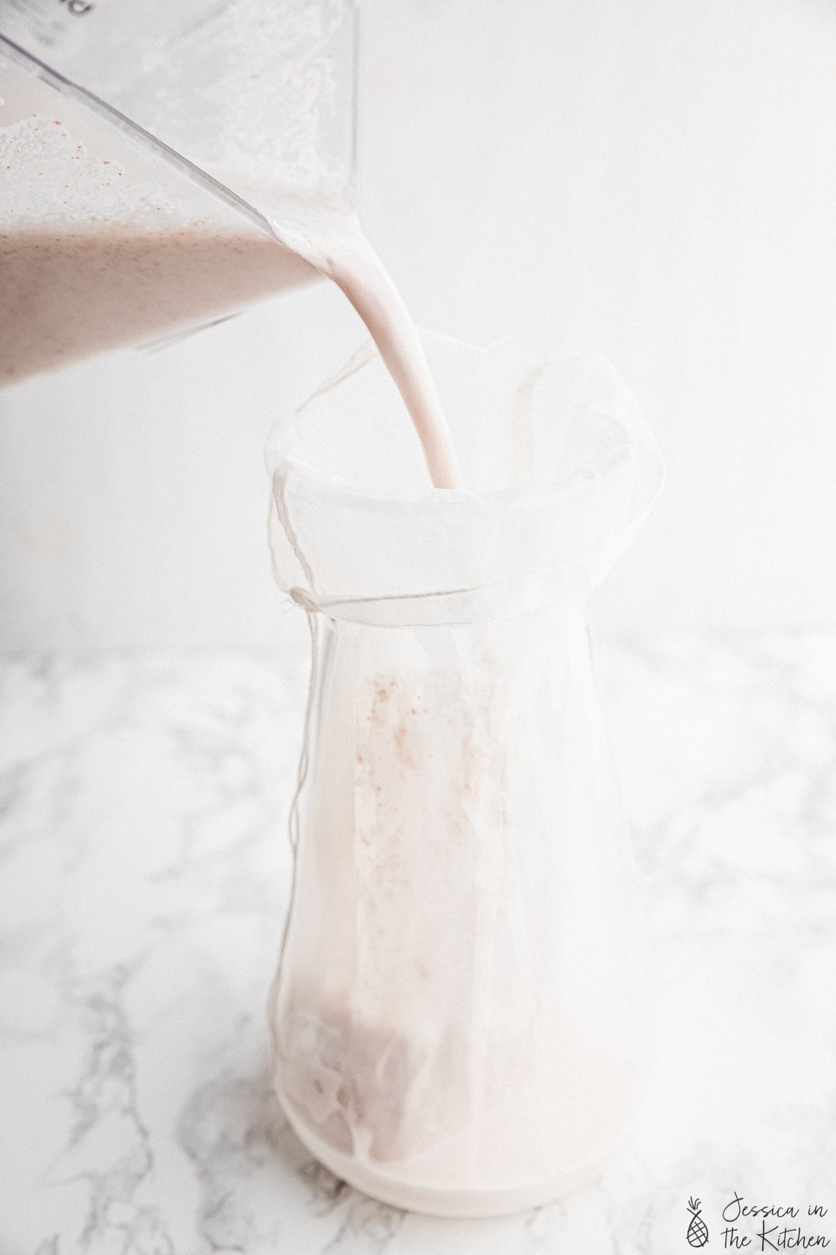 Almond Milk | Jessica in the Kitchen