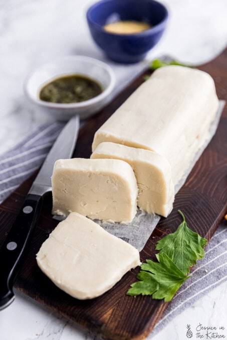 Vegan Butter (Nut Free Version Too!) - Jessica in the Kitchen