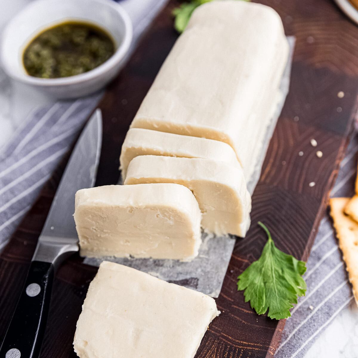 Vegan Butter (Nut Free Version Too!) - Jessica in the Kitchen