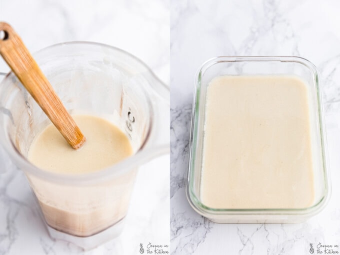 Vegan Butter (Nut Free Version Too!) - Jessica in the Kitchen