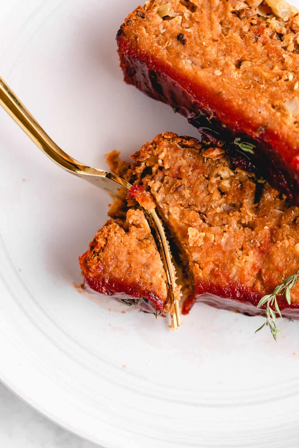 Easy Vegan Meatloaf | Jessica in the Kitchen