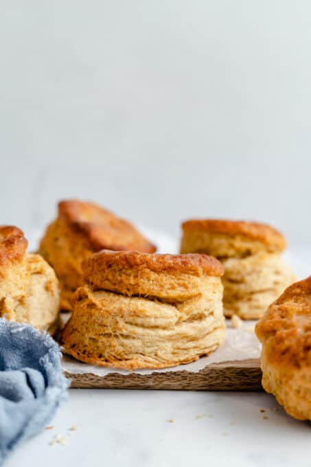 Vegan Biscuits | Jessica in the Kitchen