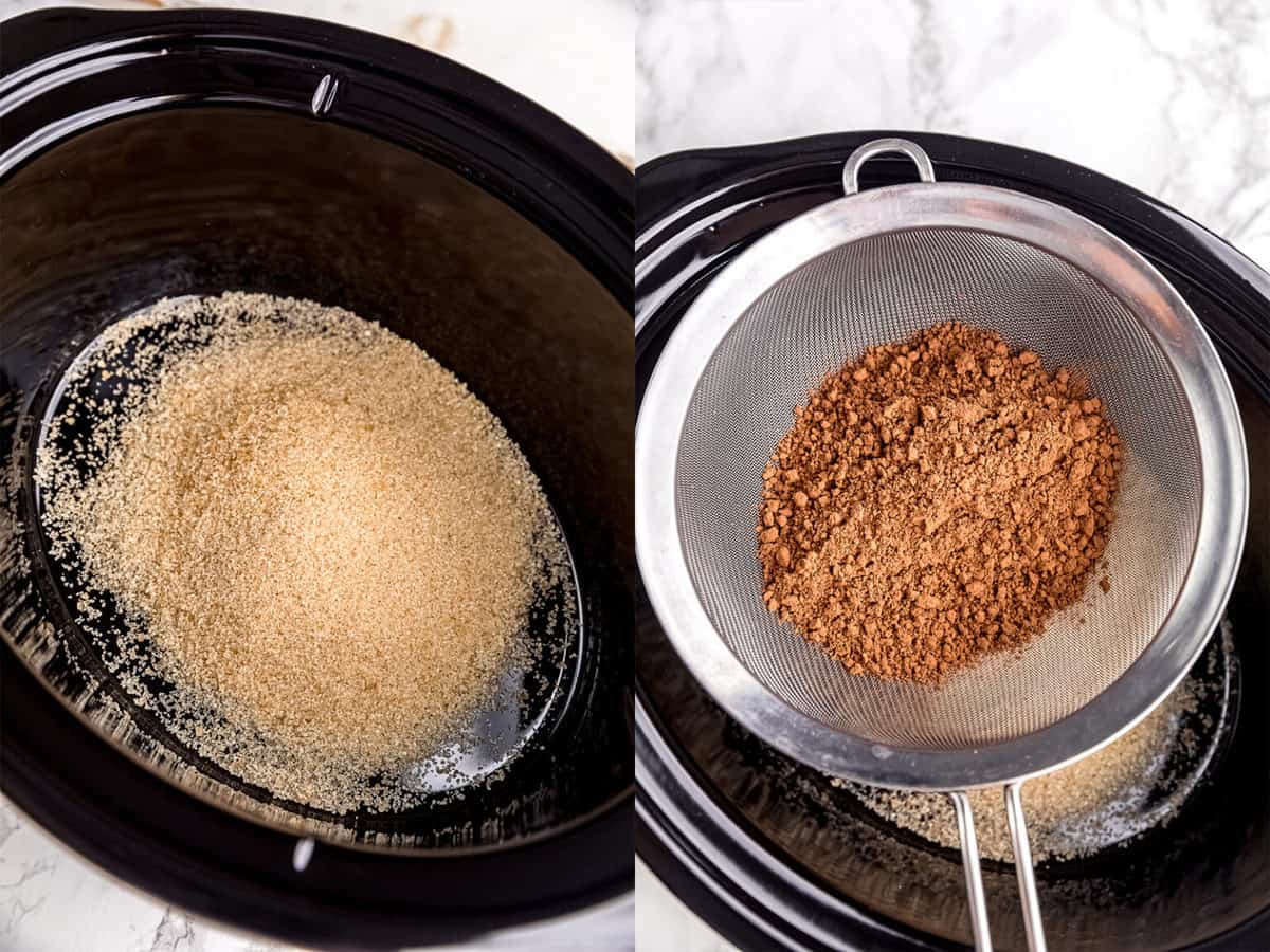 Slow Cooker Hot Chocolate | How to Make Vegan Hot Cocoa (Creamy)