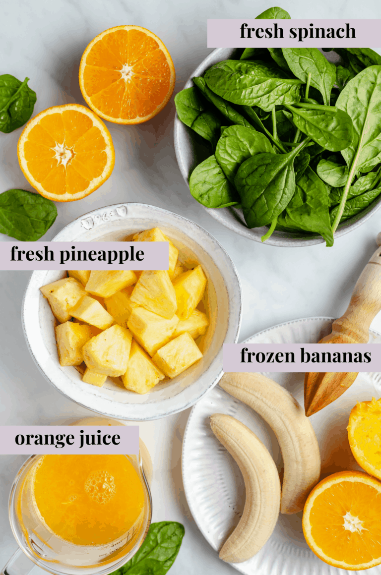 Vegan Green Smoothie Recipe | Jessica in the Kitchen