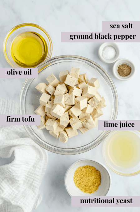 Vegan Feta Cheese (Tofu Feta Cheese) | Jessica in the Kitchen