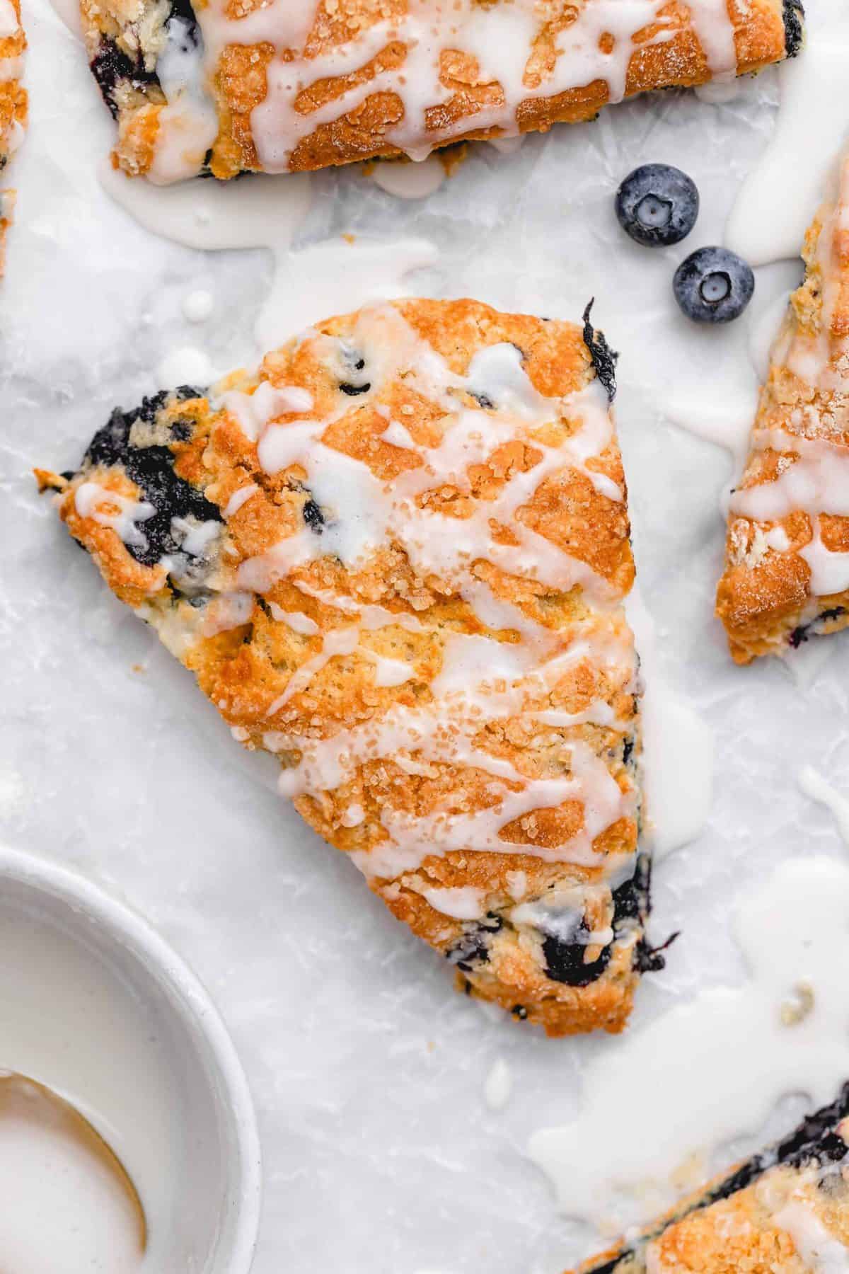The Best Vegan Scones - Flaky and Moist | Jessica in the Kitchen