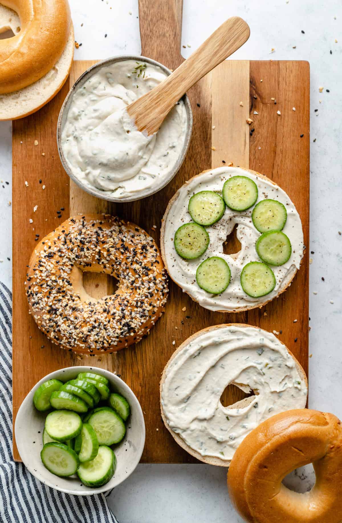 The Best Vegan Cream Cheese | Jessica in the Kitchen