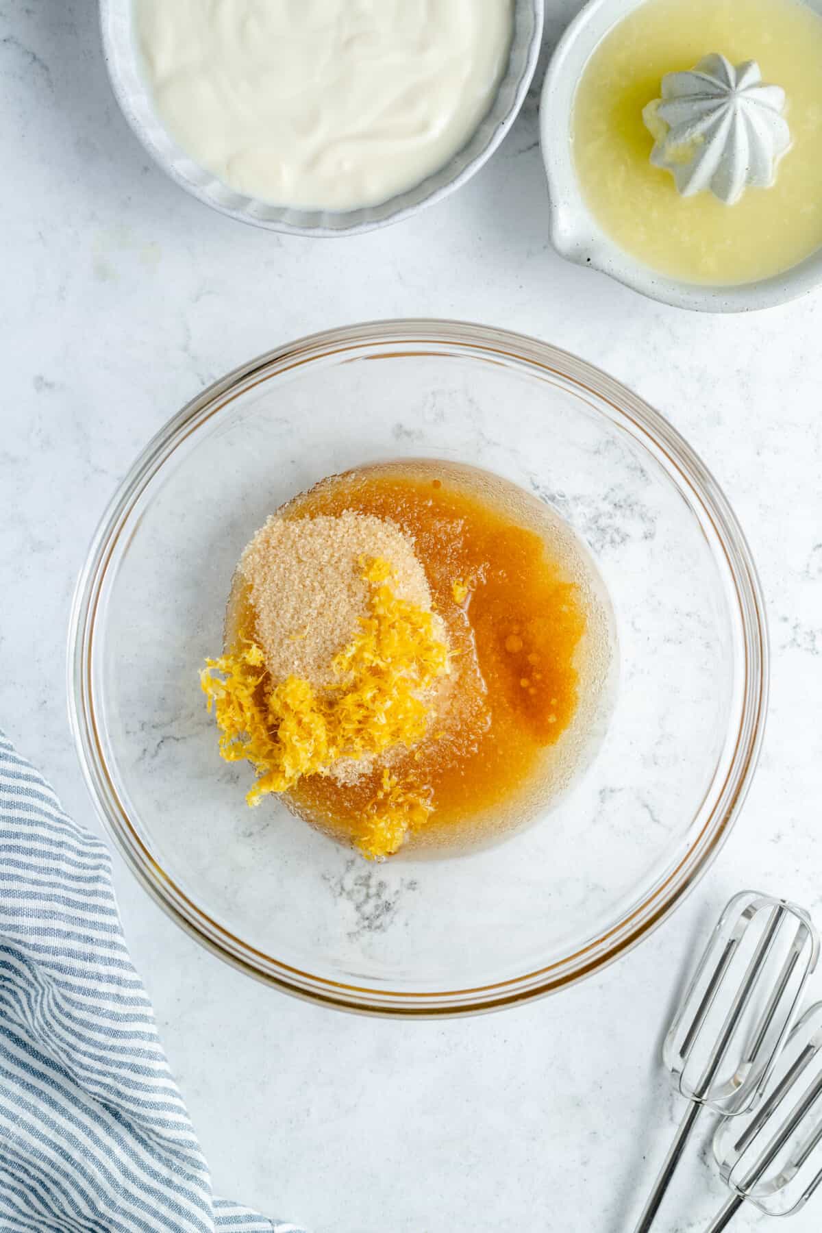 Glazed Vegan Lemon Loaf | Jessica in the Kitchen