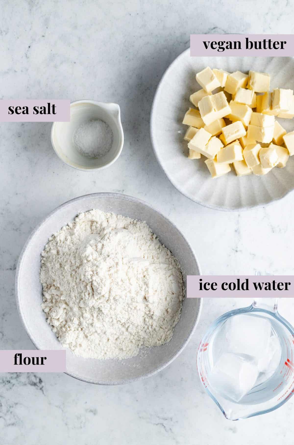 Vegan Pie Crust | Jessica in the Kitchen