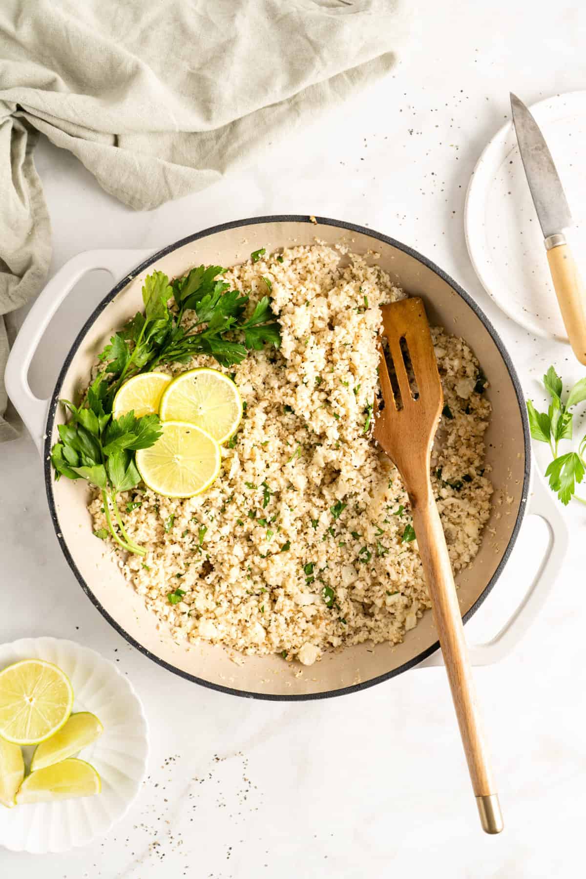 How to Make Cauliflower Rice | Jessica in the Kitchen