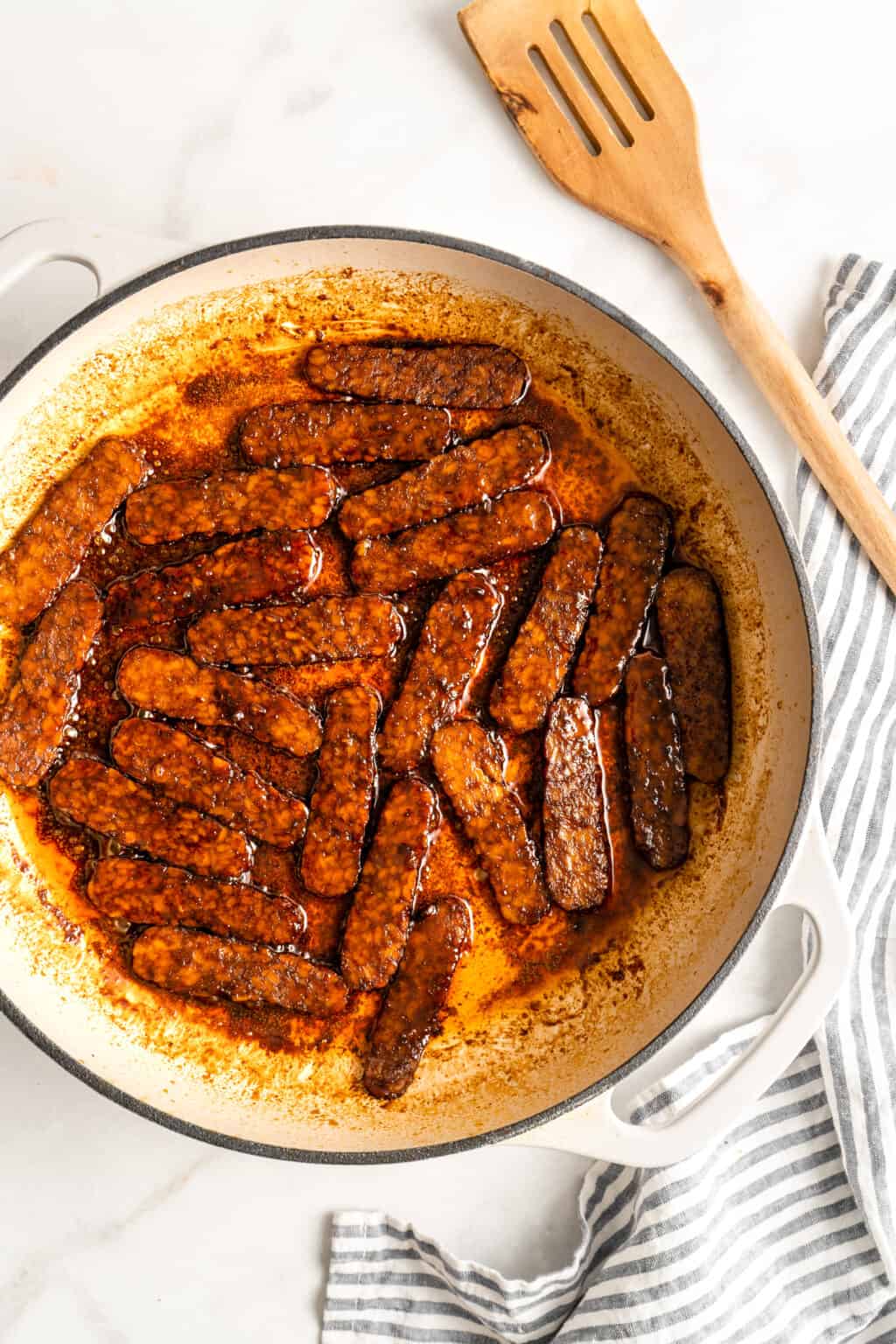 How to Cook Tempeh + Tempeh Bacon Recipe | Jessica in the Kitchen