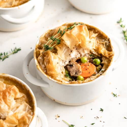 Vegan Pot Pie (Easy Recipe!) | Jessica in the Kitchen
