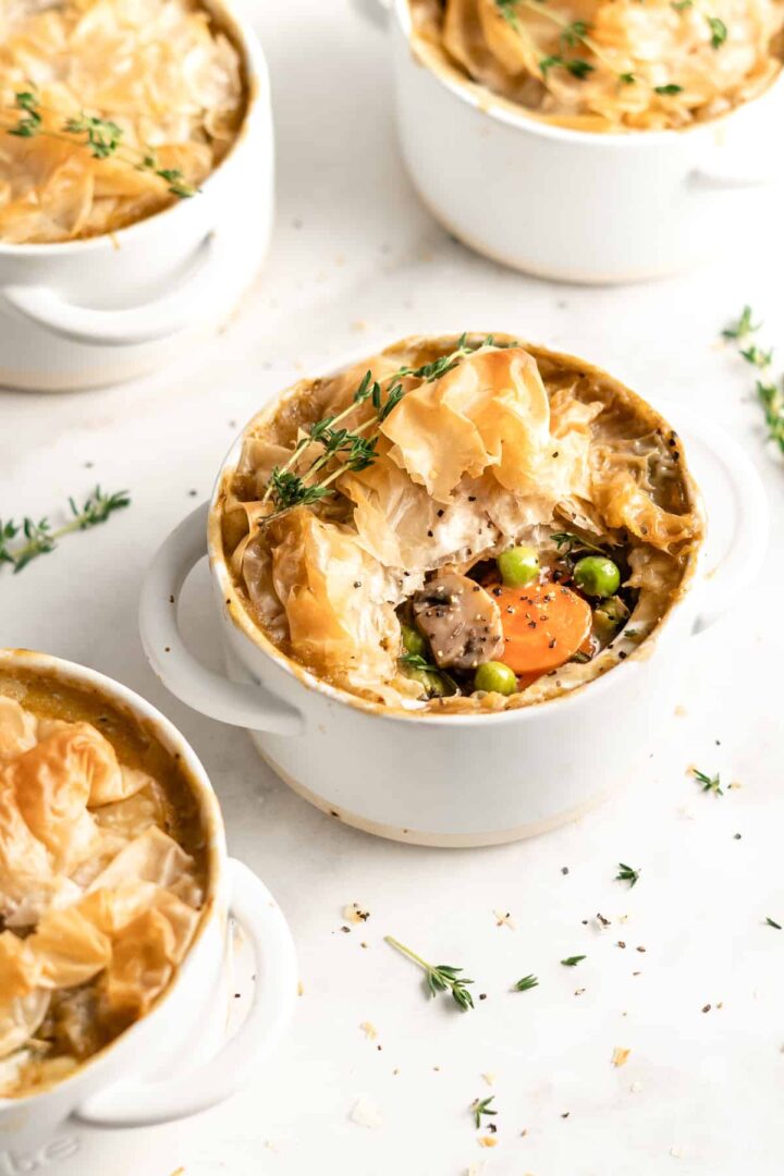 Vegan Pot Pie (Easy Recipe!) | Jessica in the Kitchen