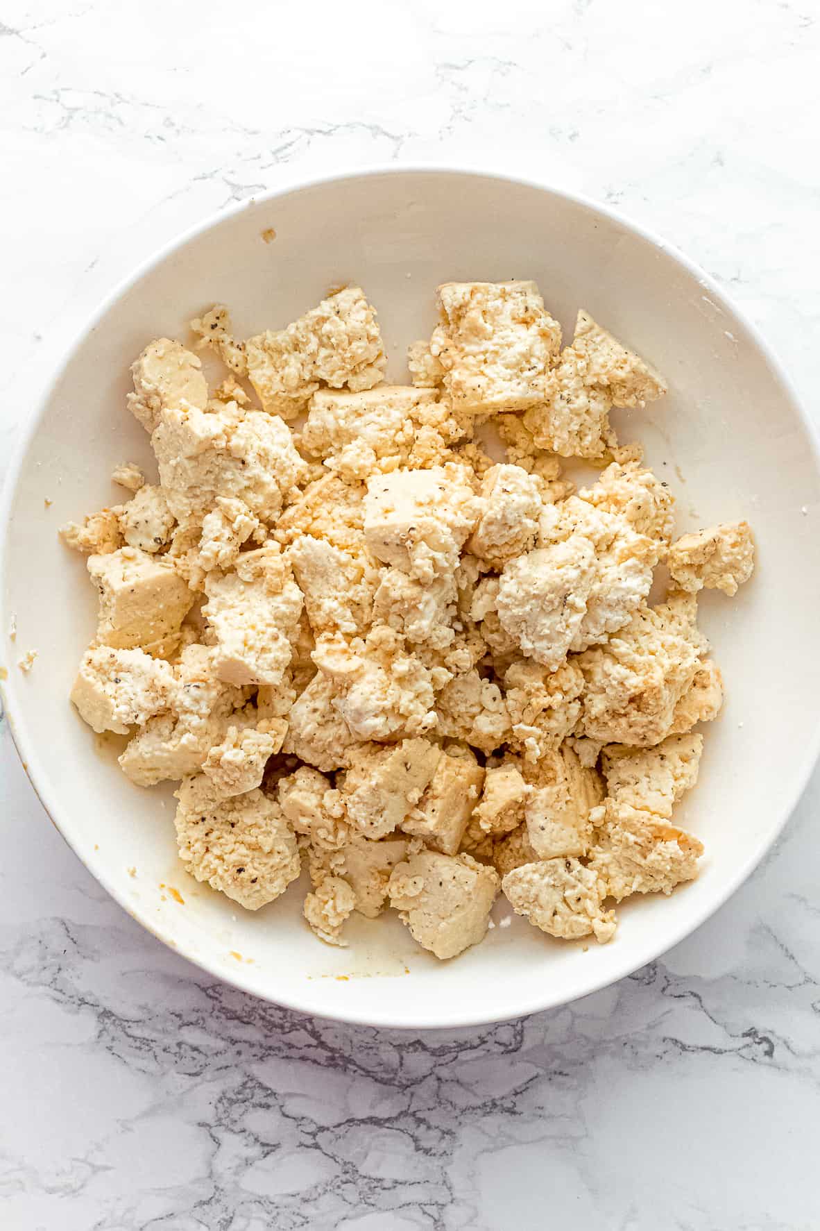 Korean (Gochujang) Tofu Rice Bowls - Jessica in the Kitchen