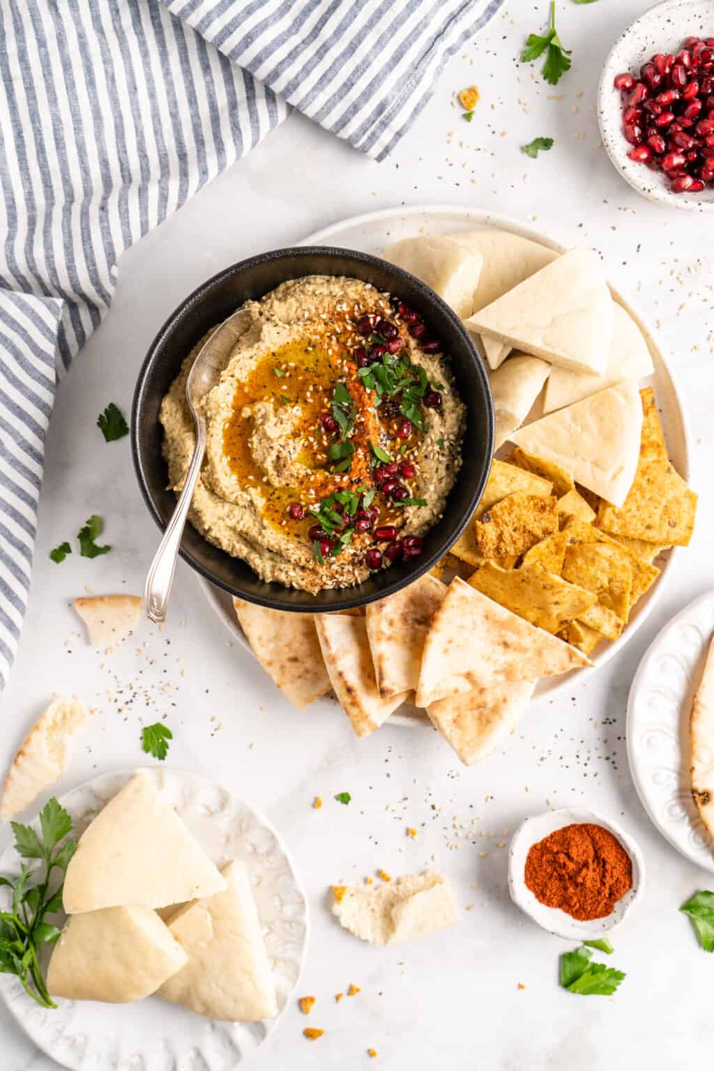 How to Make Baba Ghanoush (Step-By-Step) | Jessica in the Kitchen