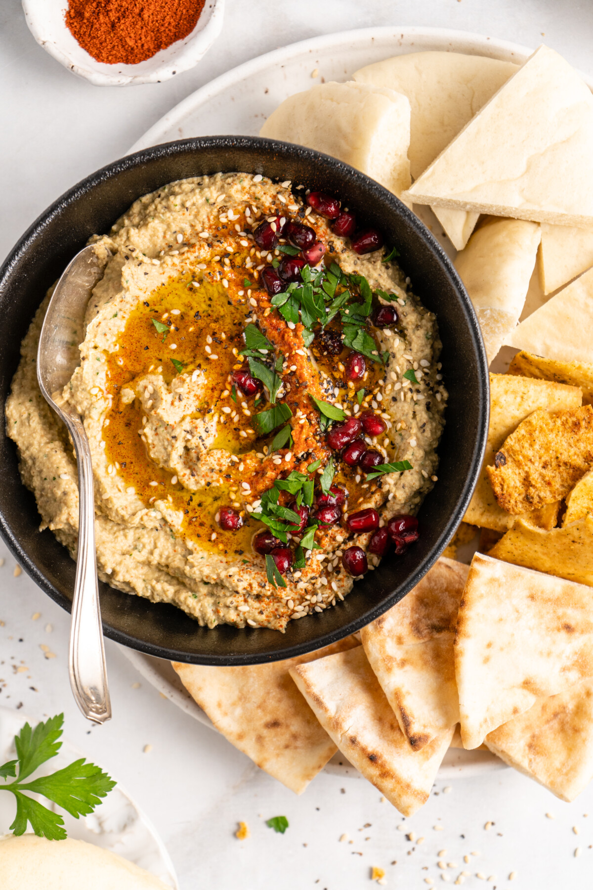 How to Make Baba Ghanoush (Step-By-Step) | Jessica in the Kitchen