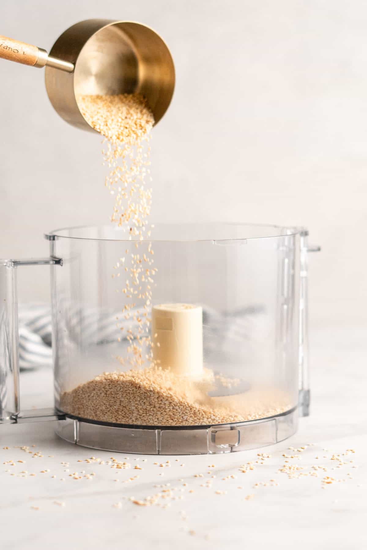 How to Make Tahini Tutorial (So Easy!) | Jessica in the Kitchen