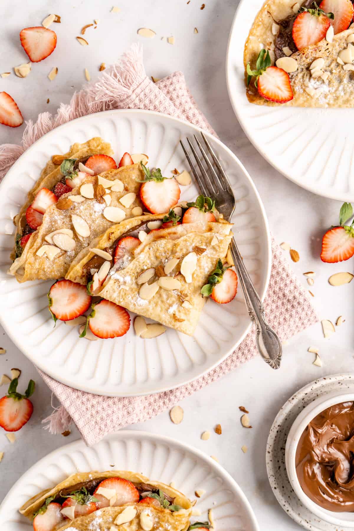 Vegan Crepes | Jessica in the Kitchen