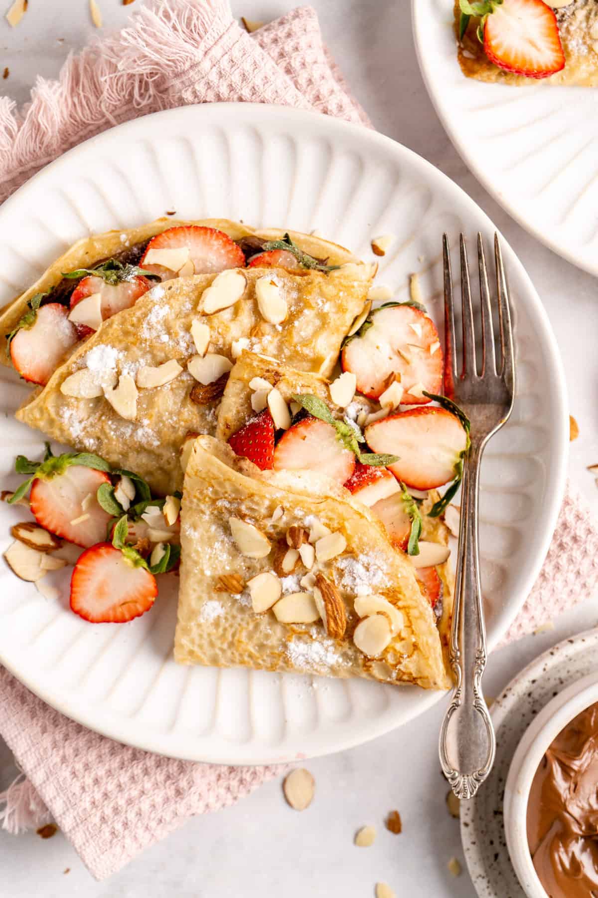 Vegan Crepes | Jessica in the Kitchen