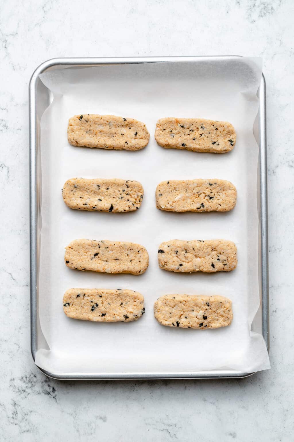 Homemade Vegan Fish Sticks | Jessica in the Kitchen