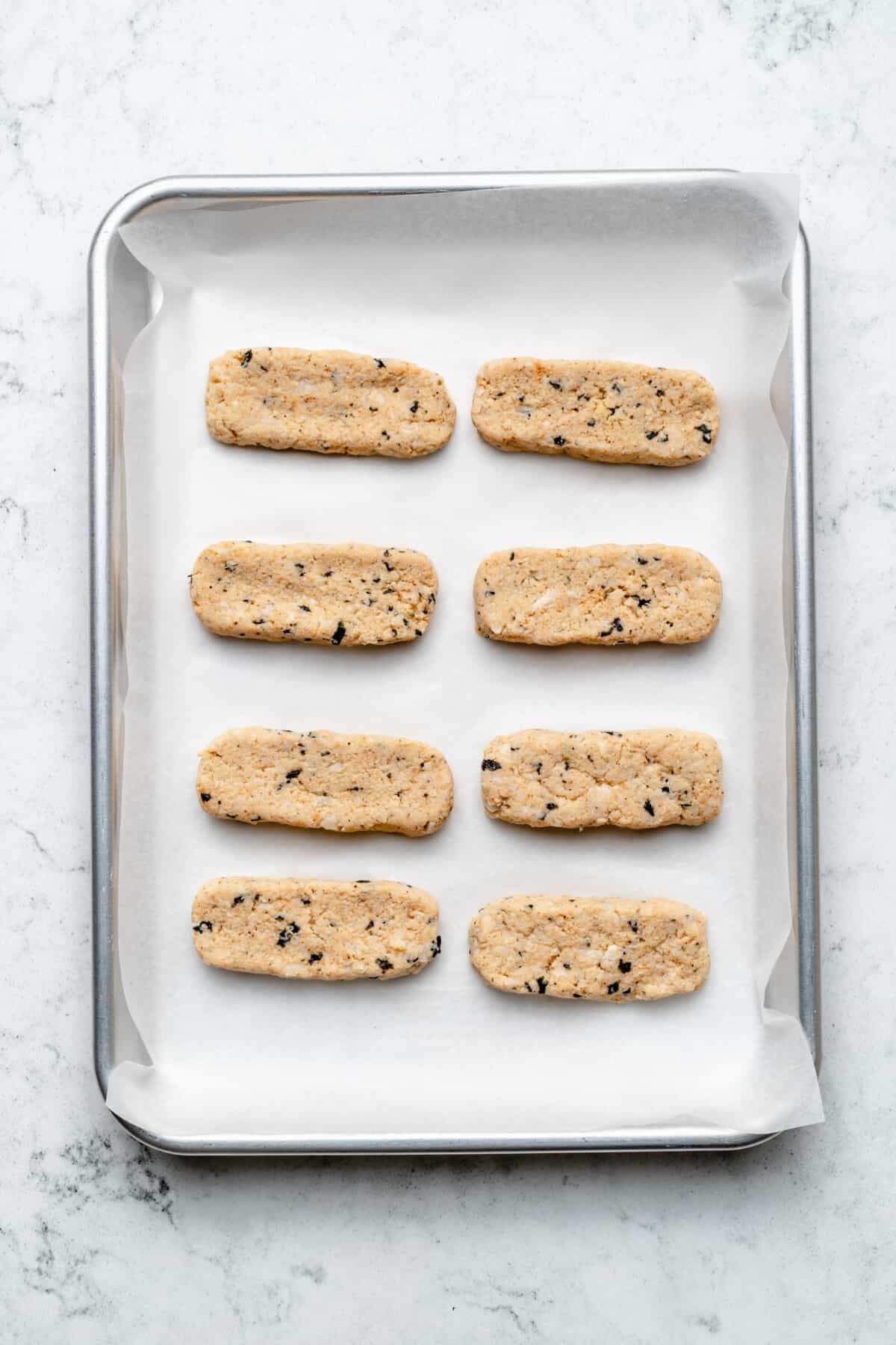 Homemade Vegan Fish Sticks | Jessica in the Kitchen