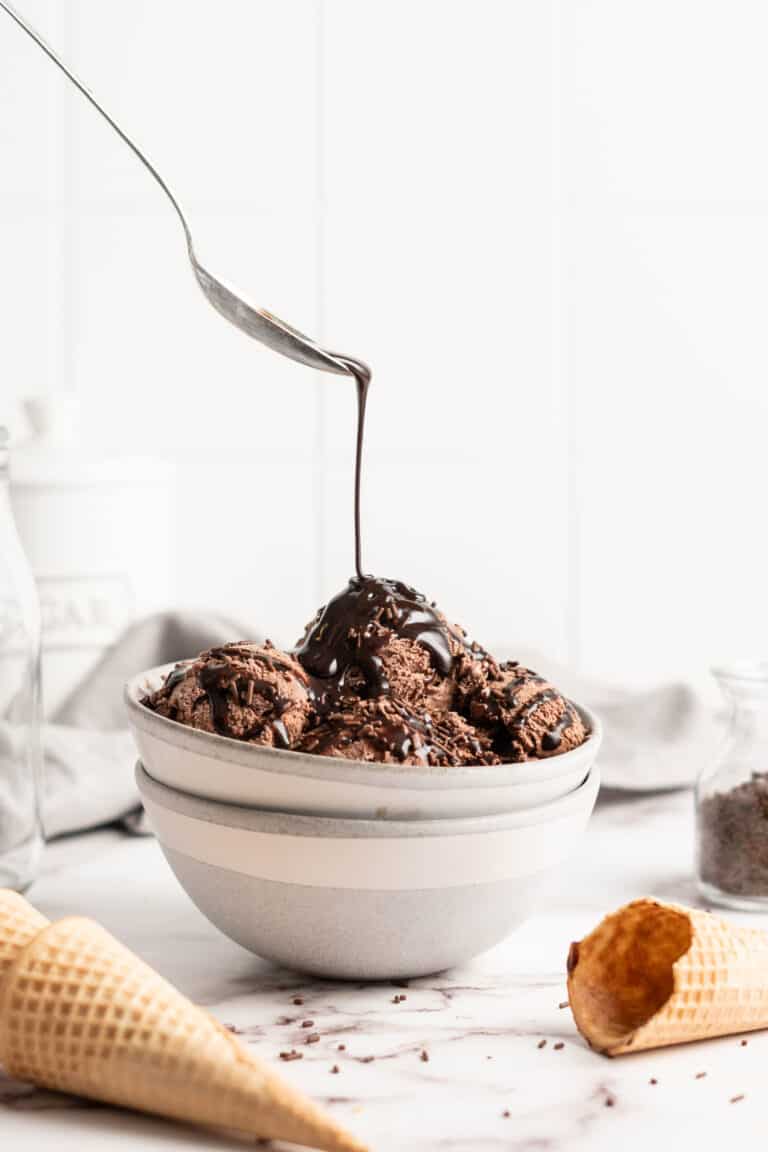 Vegan Chocolate Avocado Ice Cream | Jessica in the Kitchen
