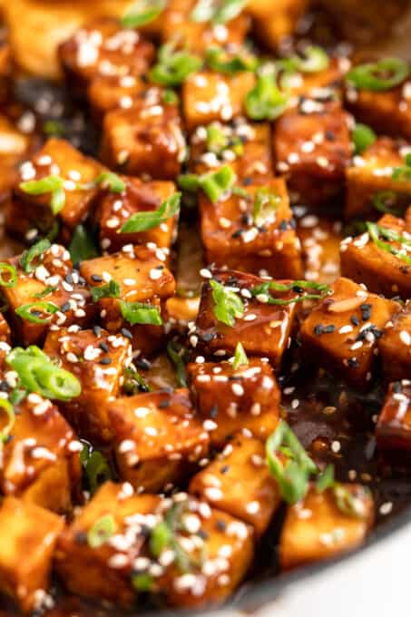 Easy Vegan General Tso Tofu | Jessica in the Kitchen