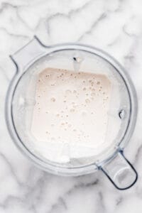Vegan Heavy Cream Substitute | Jessica in the Kitchen