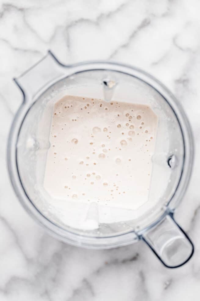 Vegan Heavy Cream Substitute | Jessica in the Kitchen