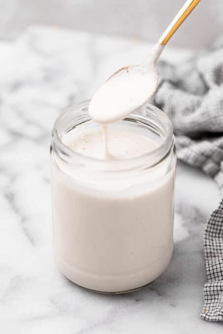Vegan Heavy Cream Substitute | Jessica in the Kitchen