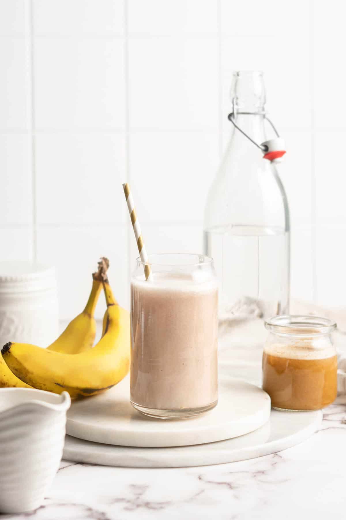 How to Make Banana Milk Tutorial | Jessica in the Kitchen