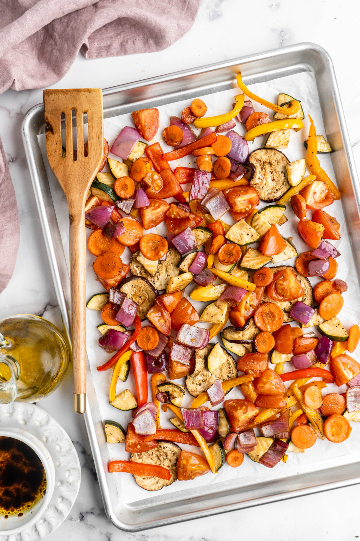 How to Roast Vegetables in the Oven | Jessica in the Kitchen