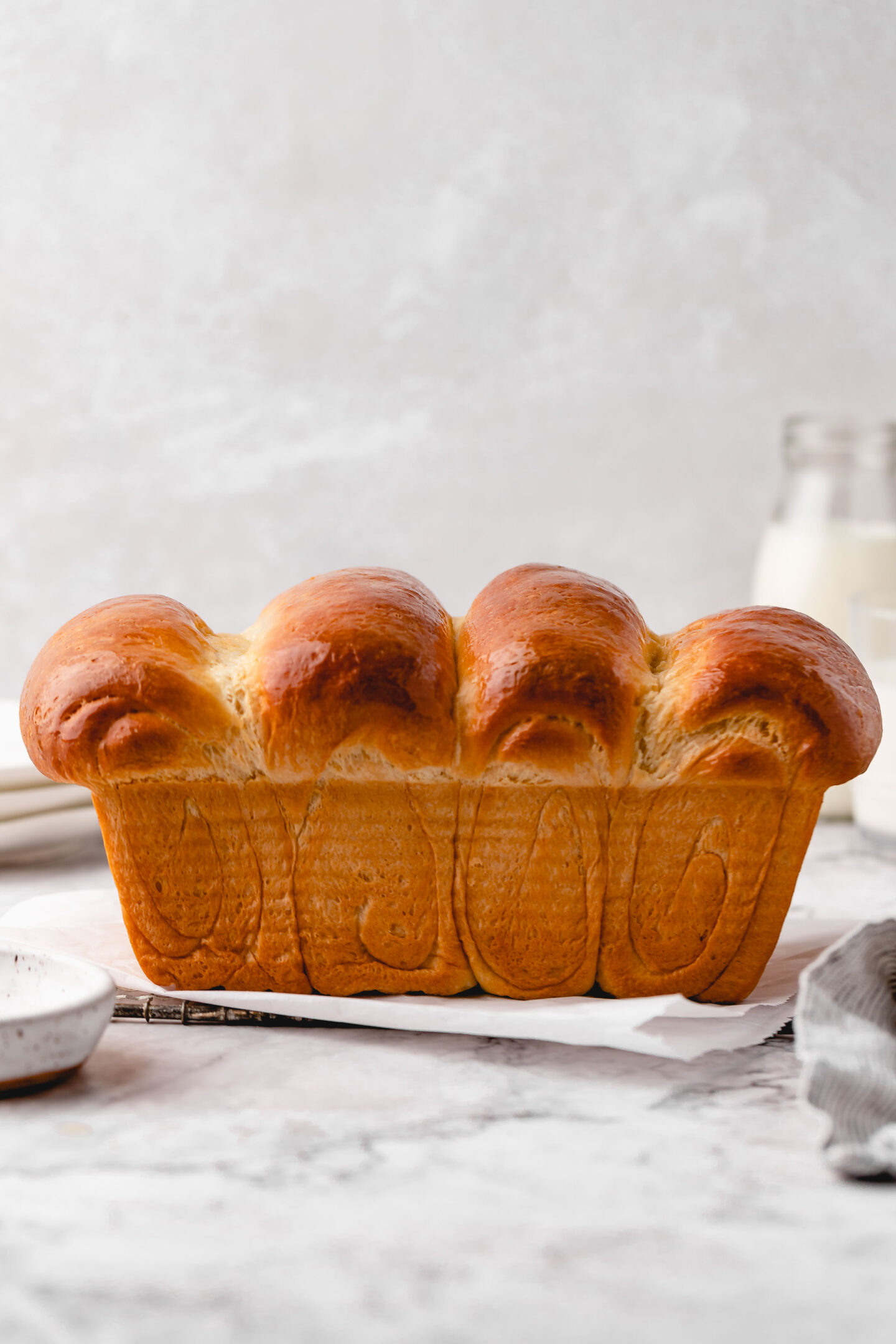 Vegan Japanese Milk Bread – Comometal