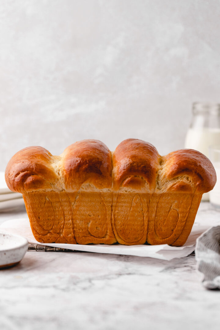 Vegan Japanese Milk Bread (Shokupan) | Jessica in the Kitchen