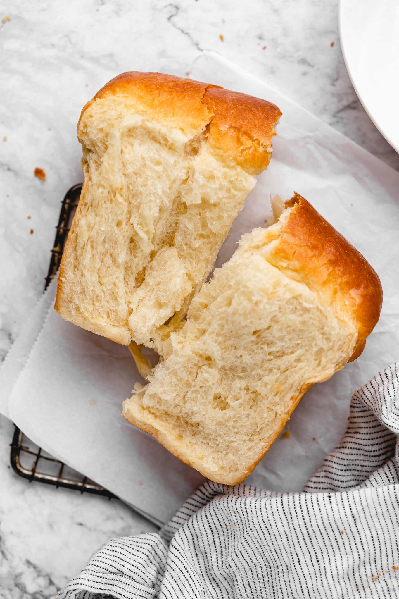 Vegan Japanese Milk Bread (Shokupan) | Jessica in the Kitchen