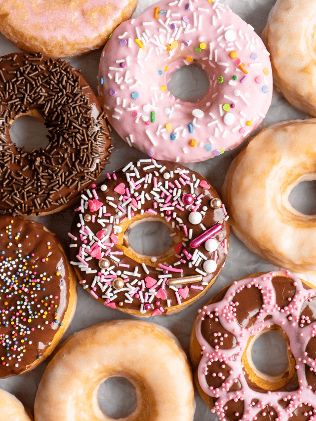 Classic Vegan Donuts - Jessica in the Kitchen